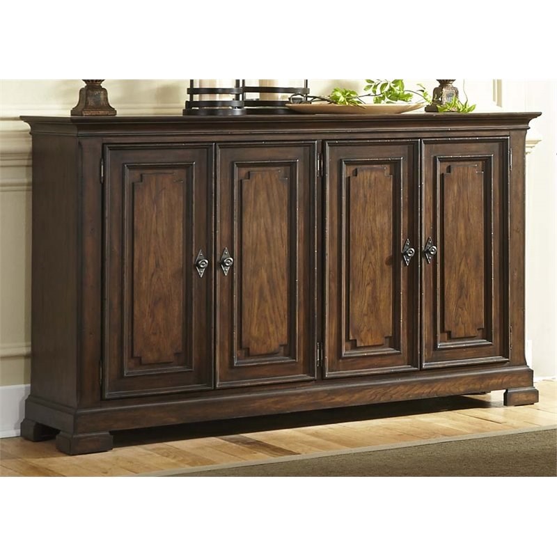 Armand Medium Brown Buffet | Homesquare
