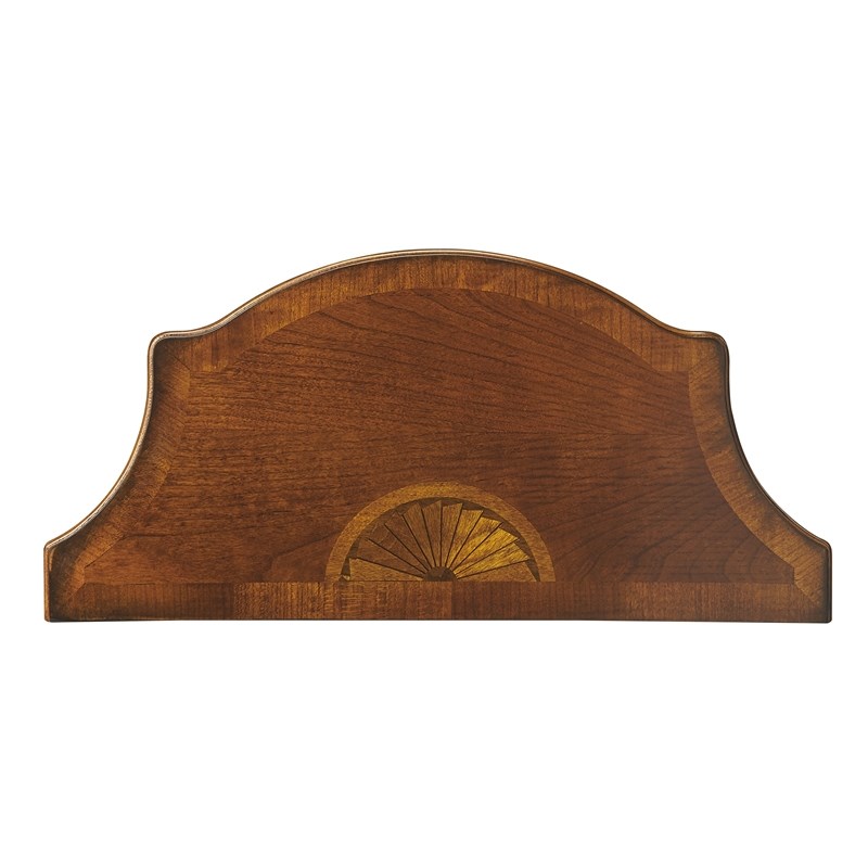 Butler Specialty Chester Burl Console Table in Brown | Homesquare