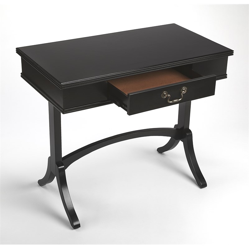 Butler Specialty Alta Writing Desk in Black | Homesquare