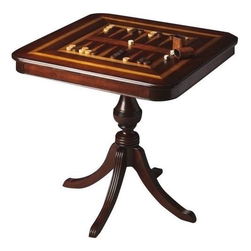 Butler Specialty Traditional Game Table in Cherry | Homesquare