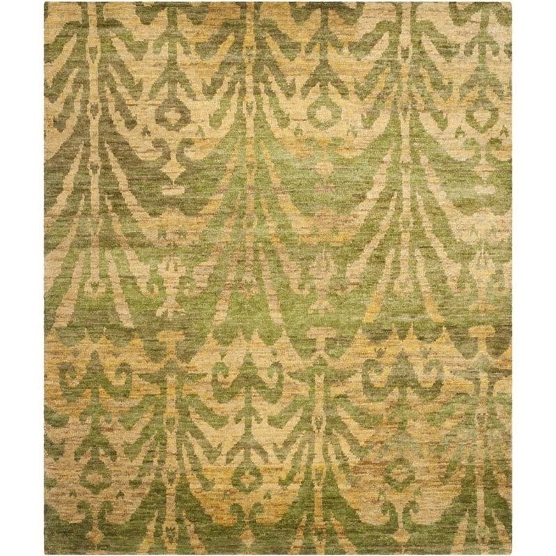 Safavieh Bohemian Green Contemporary Rug - 8' x 10' | Homesquare