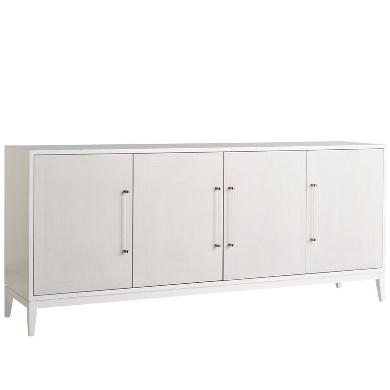 Miranda Kerr by Universal Furniture Desert Rose Wood Credenza in White ...