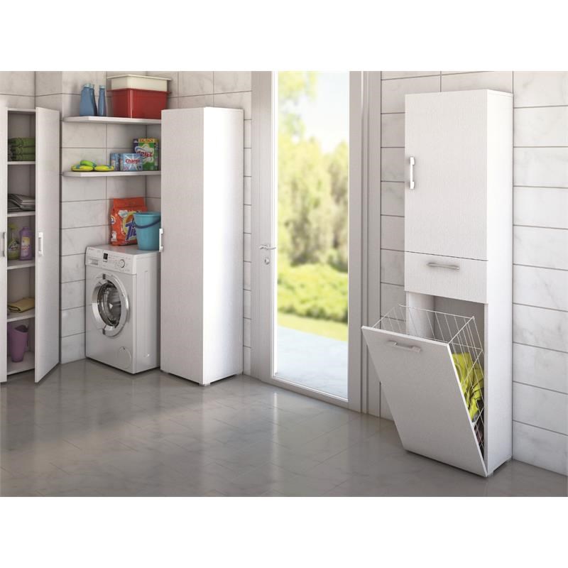 casabianca modern space engineered wood italian storage cabinet in ...