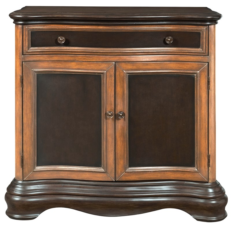 Brown Two Tone Hall Chest | Homesquare
