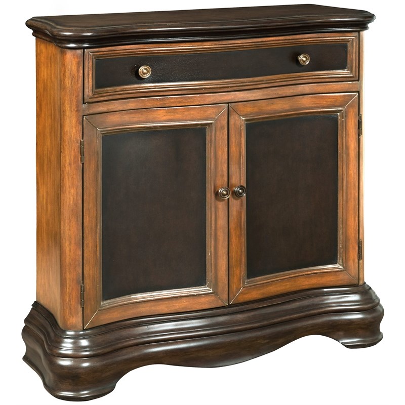 Brown Two Tone Hall Chest | Homesquare