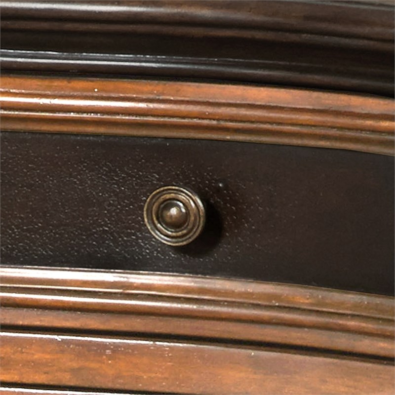 Brown Two Tone Hall Chest | Homesquare