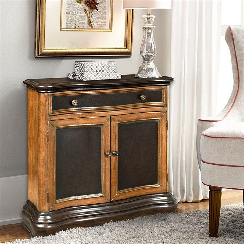Brown Two Tone Hall Chest | Homesquare