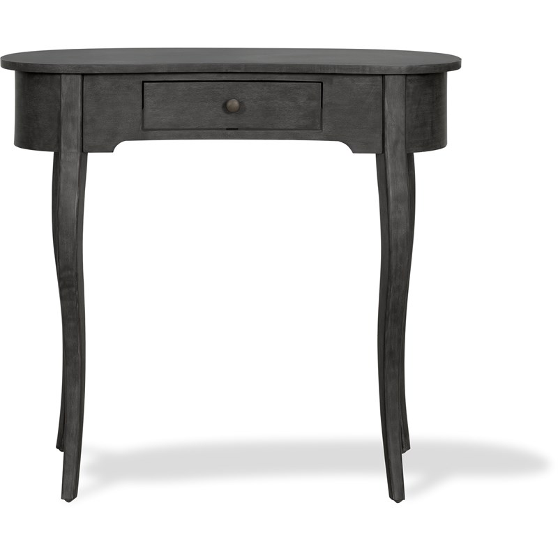 Finch Thaddeus Console Table Dark Gray | Homesquare