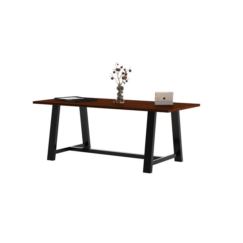 KFI Midtown 3 x 7 FT Conference Table - Mahogany - Standard Height ...