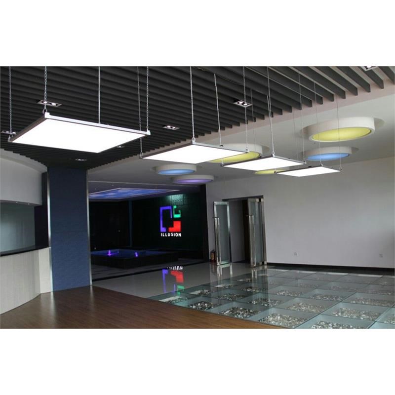 esenlite 2ft.x4ft. 6300lm led commercial flat panel ceiling light ...