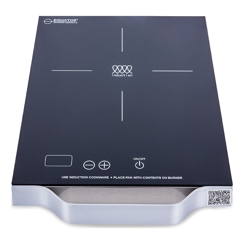 Equator 11inch Portable Single-Burner Induction Cooktop - with Handle ...