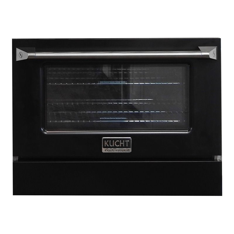 Kucht 36" Stainless Steel Oven Door/Kick Plate Accessory for KNG361 in ...