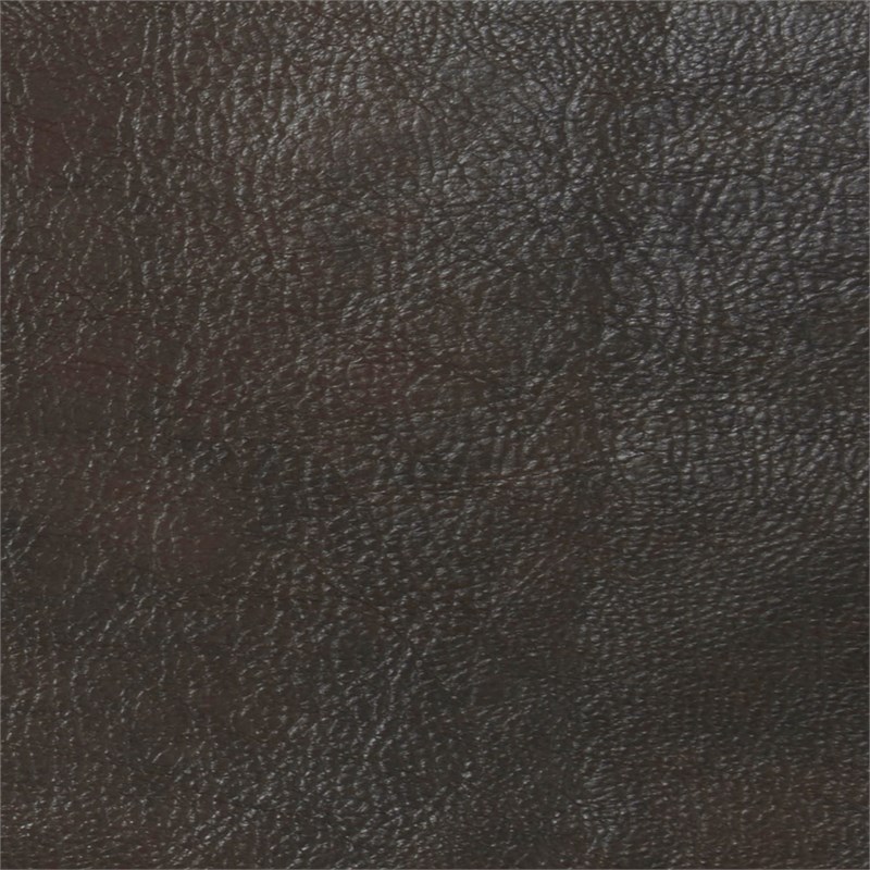 Catnapper Nolan Reclining Sofa in Godiva Brown Faux Leather | Homesquare