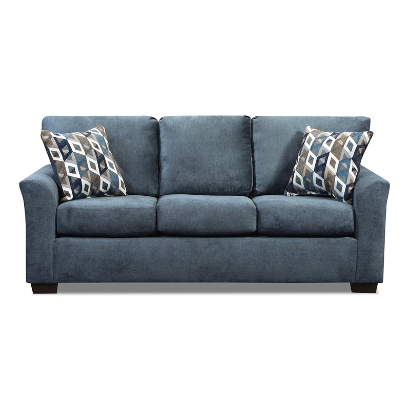 Neoliving Olivia 3-Piece Set with Fabric Sofa/Loveseat & Ottoman in ...