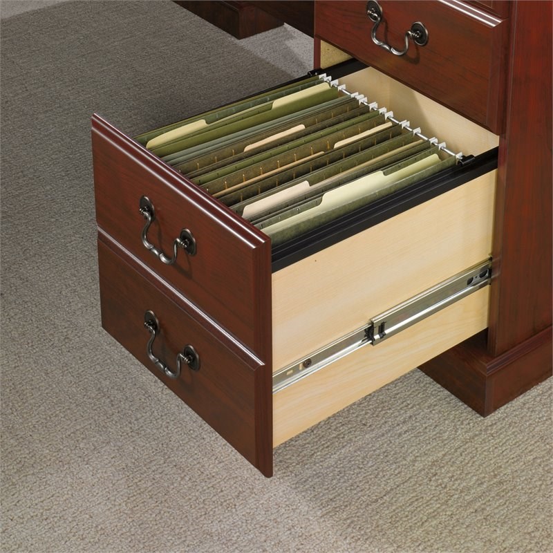 Sauder Heritage Hill 48" Return Kit in Classic Cherry | Homesquare