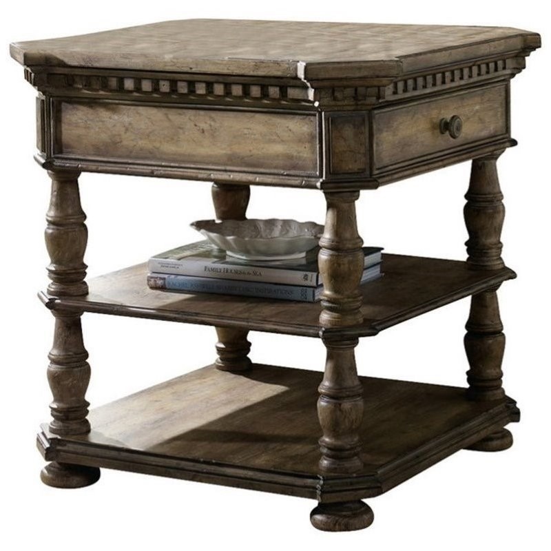 hooker furniture sorella end table - 5107-80113