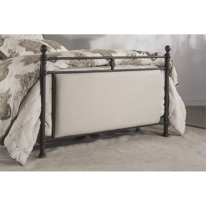 Ashley Bed - King - Metal Bed Rail Included | Homesquare