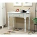 Carolina Classics Finley Writing Desk in Antique Ivory | Homesquare